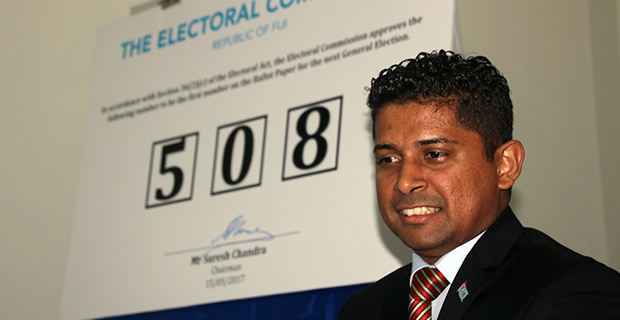 Unity Fiji registered as Fiji's latest political party for 2018 Elections