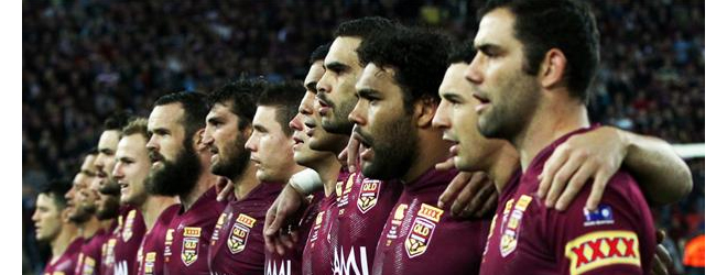 Maroons name team for State of Origin clash