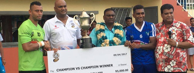 Lautoka wins CvC title