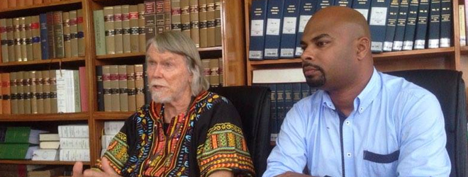 South African professor conducts workshop with Legal Aid and Police