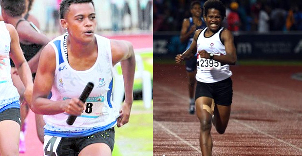 Senokonoko and Tinai awarded scholarships to study and train in the US