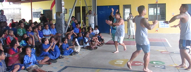 Delicious Dance Crew treat Hilton students to exciting performance