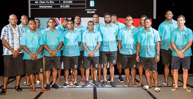 Fiji 7s team vows to bring smiles to flood affected victims in the West