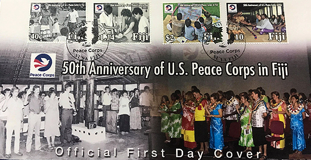 U.S Embassy with Post Fiji unveil special postal stamps for Peace Corps ...
