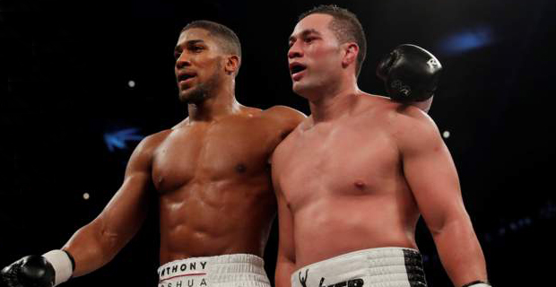 Joseph Parker offers to fight Anthony Joshua as Jarrell Miller fails ...