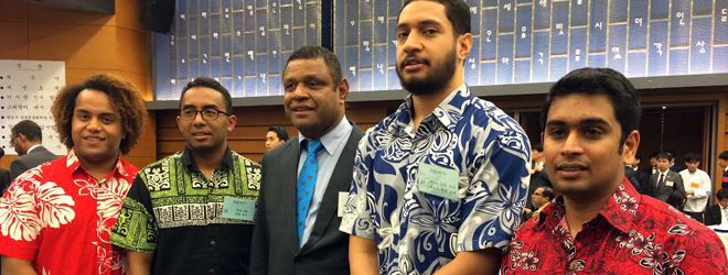 Four Fijian students get scholarships to Korea