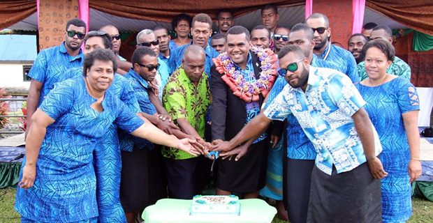 Youth group in Nalawa, Ra opens clothing outlet in village