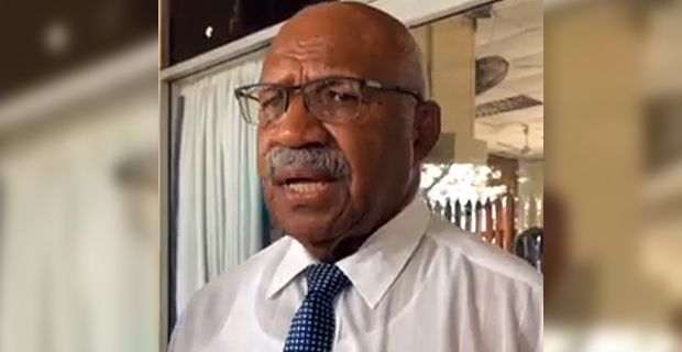 Rabuka hands in his resignation as SODELPA Leader but the party has not ...