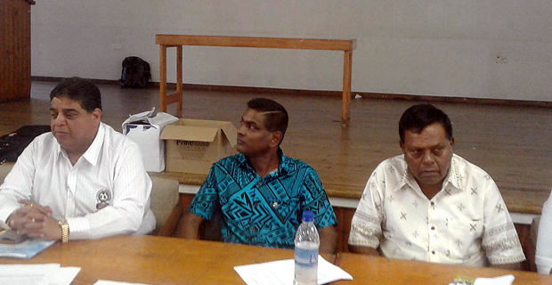 Jiten Reddy is the new Vice President of Fiji FA Southern Division