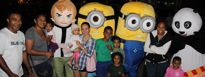 Great bargains and entertainment attract thousands at Fiji Showcase