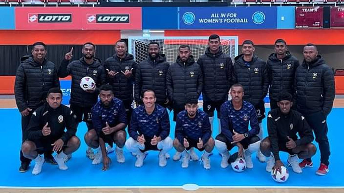Fiji registers first win in OFC Futsal Nations Cup