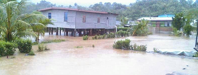 Water levels continue to rise in Wainimala River