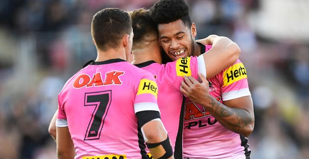 Blake scores twice as Panthers move a step closer to NRL top 8 finish
