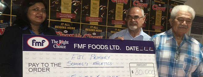FMF Foods Limited gives $80,000 sponsorship for 2016 FMF Chow Games