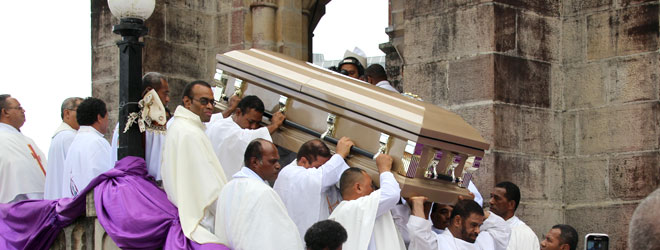 Archbishop Emeritus Petero Mataca laid to rest