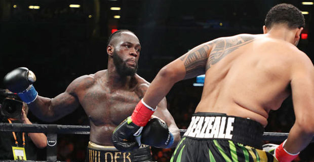 Wilder retains WBC Heavyweight Title scoring the 20th first round ...