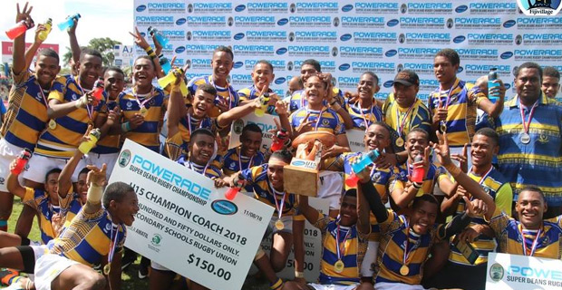 RKS U15 makes a strong comeback against Lelean to retain title