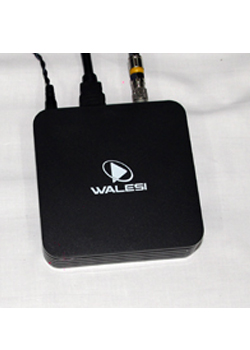 First sets of Walesi Set Top Box distributed