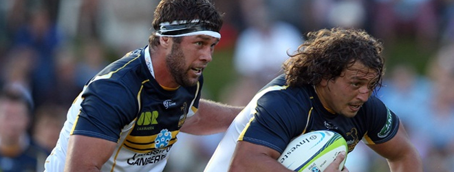 Two brothers to start for Brumbies for the first time ever
