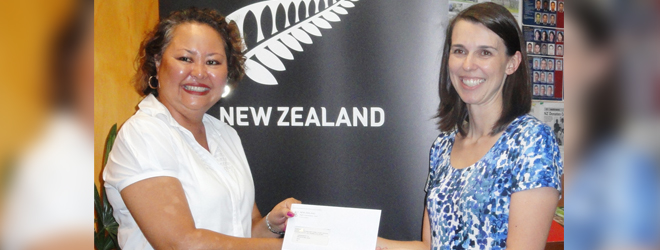 NZ Acting High Commissioner presents cheque for FJ$15,000 to Leadership ...