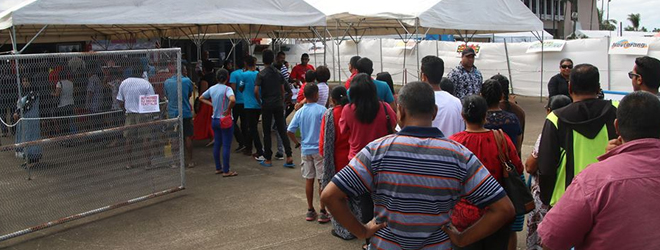 Thousands take advantage of bargains and entertainment at Fiji Showcase ...