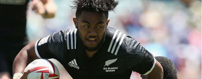 Koroi named in All Blacks 7s team for Las Vegas and Vancouver 7s