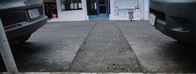 FRA allowed WAF to dig a trench across Waimanu Road