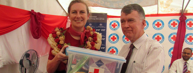 Australian govt provides about $1.1M for Fiji Red Cross Project
