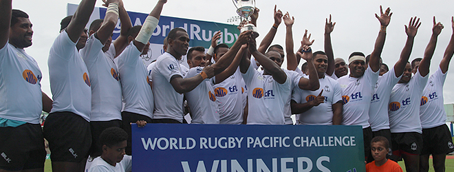 Fiji Warriors successfully defends Pacific Challenge title
