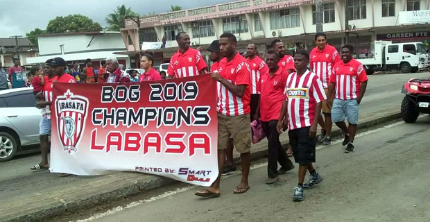 Thousands of fans celebrate Labasa's BOG title win on the streets of ...