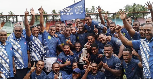 Nadi rugby team new Farebrother Trophy holder after 14-10 win over ...