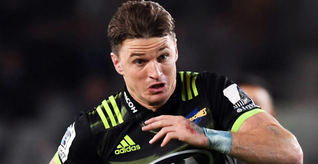 Barrett returns, Dane Coles on bench for Hurricanes clash with Sharks