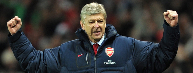 Arsenal manager: Be "careful" when criticizing your own players!