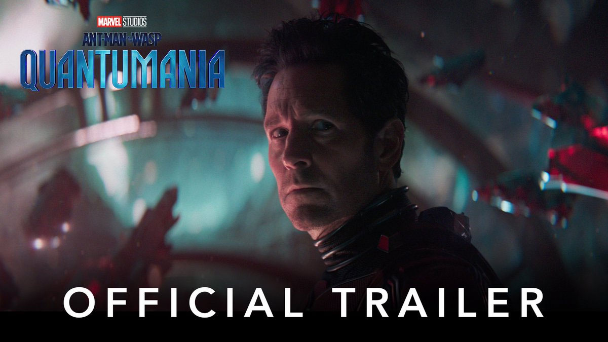 Ant-Man and The Wasp: Quantumania First Trailer Debuts
