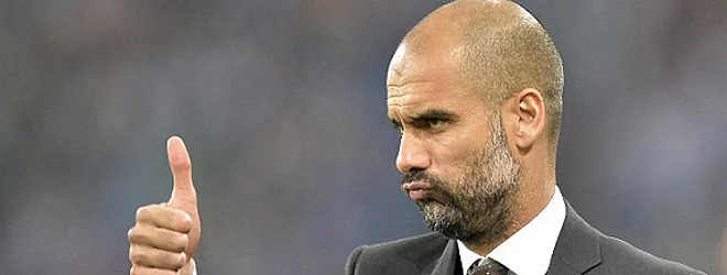 Embrace the pressure - Guardiola