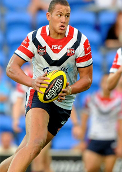Evans to lead the charge for Roosters against Cowboys