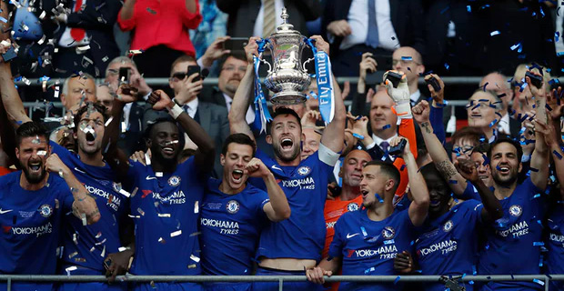Chelsea wins FA Cup after defeating Man United