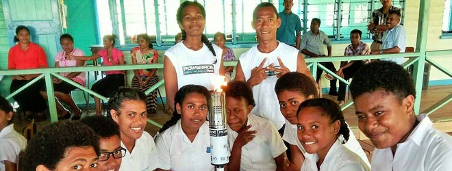 National torch relay visited Tailevu schools