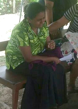 Man sustaining burns passes away