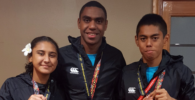 Epeli Rabua breaks 14-yr old drought at the Oceania Swimming ...