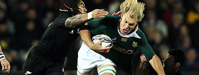 Burger named as Springboks captain