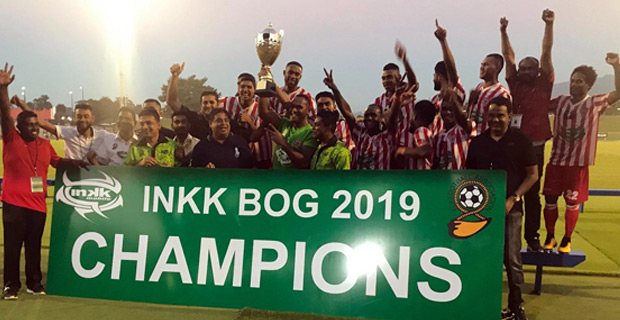 Labasa wins the Inkk Mobile BOG final after beating Lautoka 1-nil