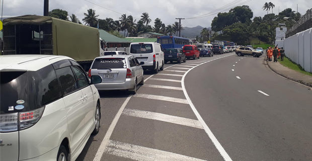 Truck broke down near Lami Village after 7 this morning yet to be ...