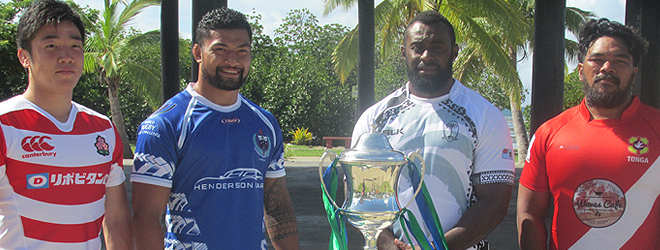 Telecom Fiji Warriors expecting tough match against Samoa A