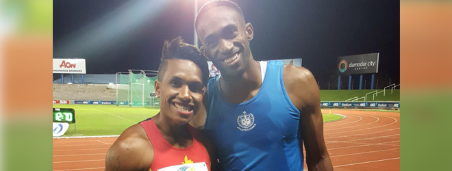 Wisil and Dodson prove to be fastest in the Pacific