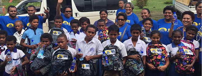 TFL distributes 2,000 stationery packs to 9 schools