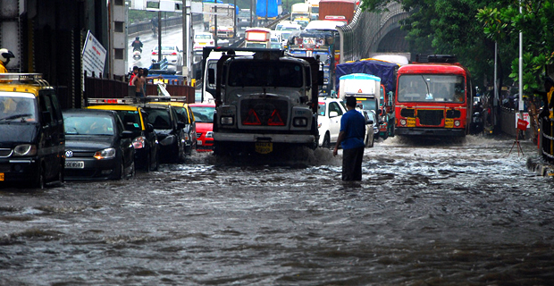 Mumbai's heaviest rainfall in a decade causes 18 deaths