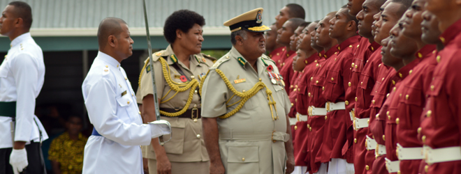 Fiji Corrections Commissioner urges new recruits to be diligent
