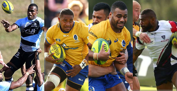 4 Fiji born players named in NRC Team of the week