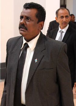 Bala reassures timber offcuts not dumped in Qawa river